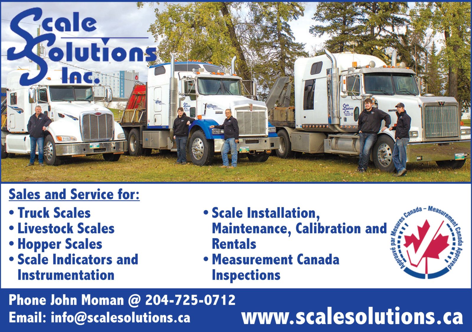 Scale Solutions Inc – The Book