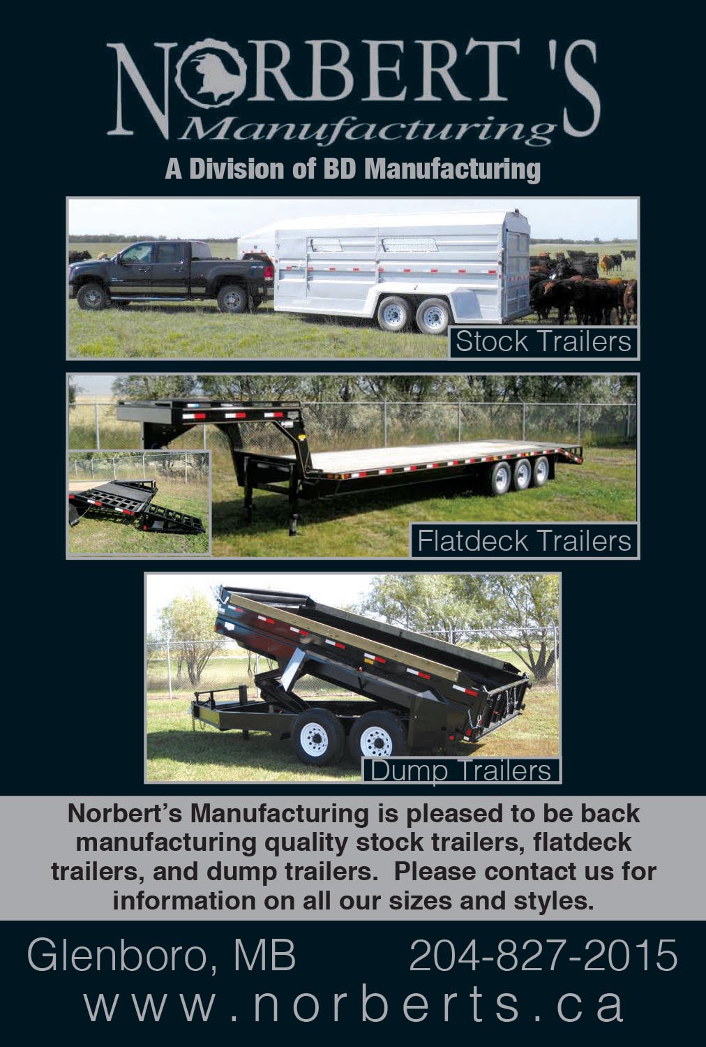 Norbert’s Manufacturing – The Book